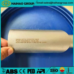 MSS SP-95 A403 WP304 Eccentric Swage Nipple,BS 3799 A234 WPB Concentric ...